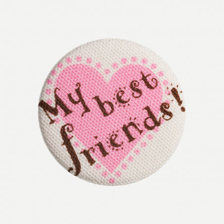 My best friends button