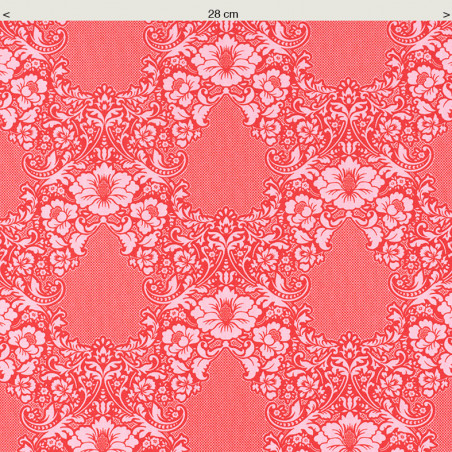 Tilda Eleonore stof Koraal