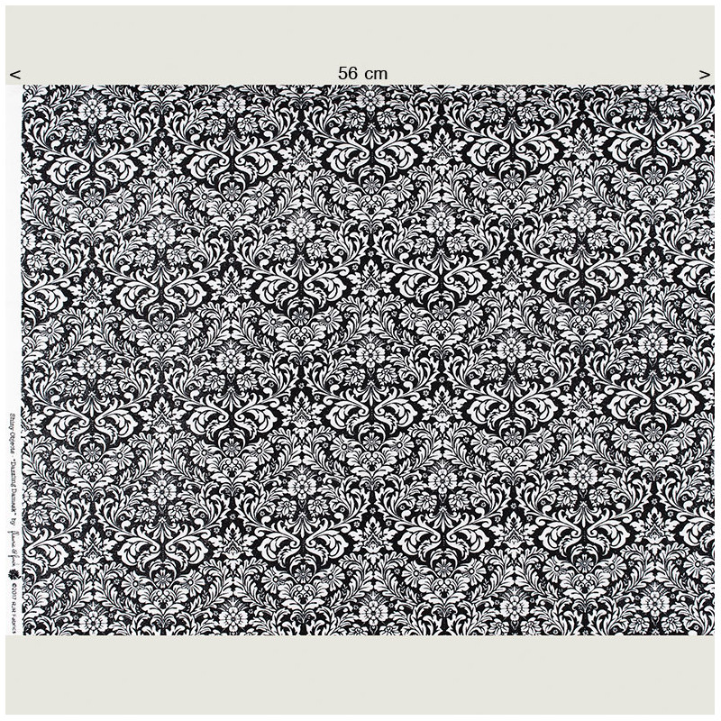 Dazzling Damast glitter Fabric
