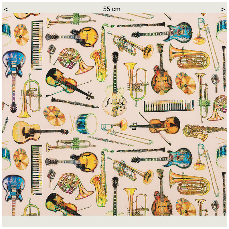 Realistic Musical Fabric