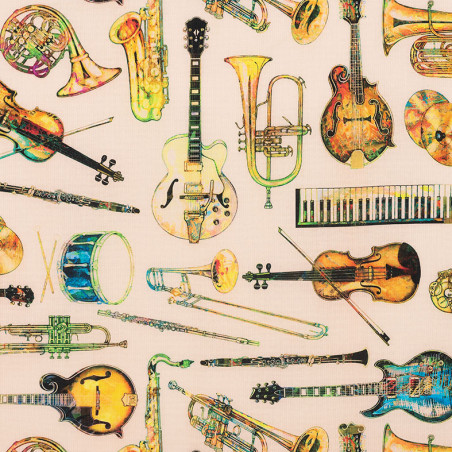Realistic Musical Fabric