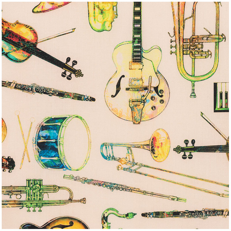 Realistic Musical Fabric