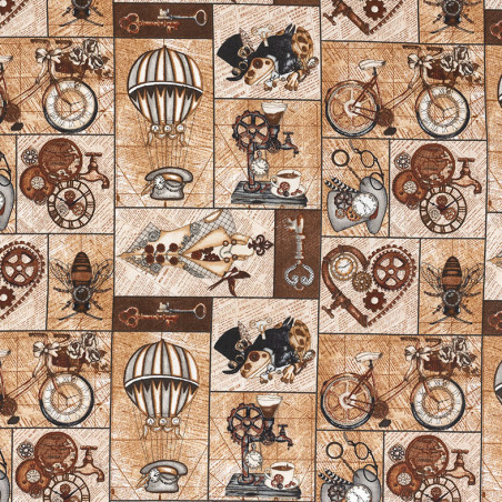 Steam Punk Fabric