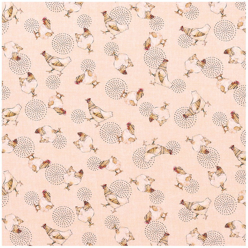 Chicken Fabric
