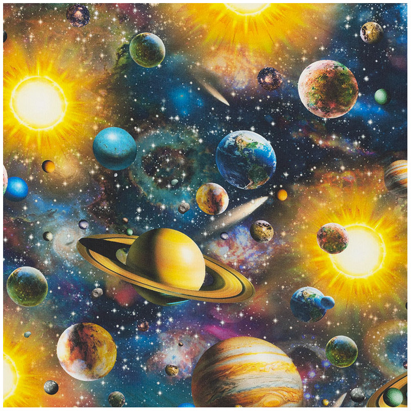 Space fabric by Adrian Chesterman