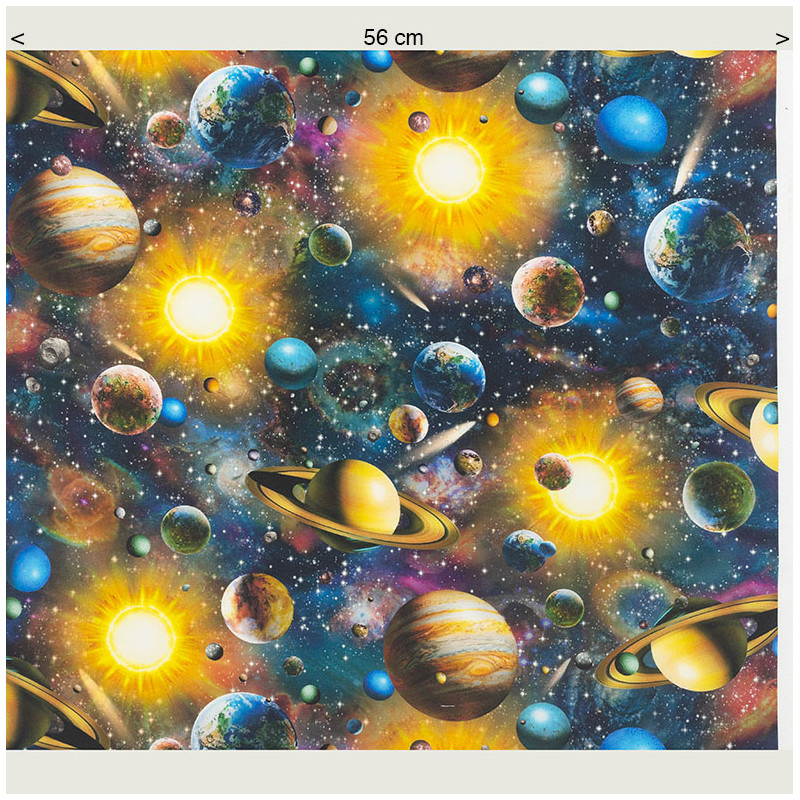 Space fabric by Adrian Chesterman